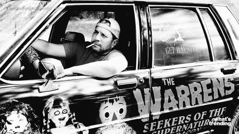 Matt Rife takes over haunted Warren Occult Museum after caretaker’s ...