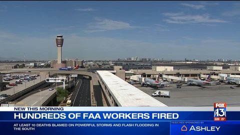 Hundreds of FAA probationary workers fired by Trump administration ...