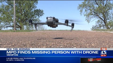 Rescue of missing man reinforces importance of MPD drone program ...