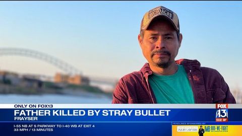 Family mourns after Frayser man's death by stray bullet | Haystack News