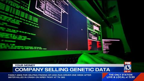 Genetic testing company to sell millions of dollars in DNA records to ...