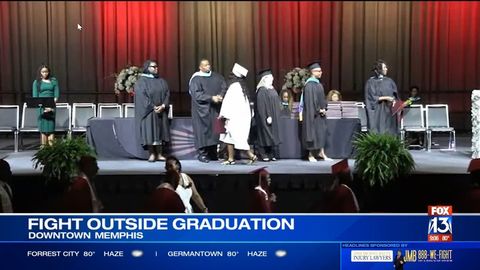 Community in shock after fight disrupts post-graduation celebration in ...