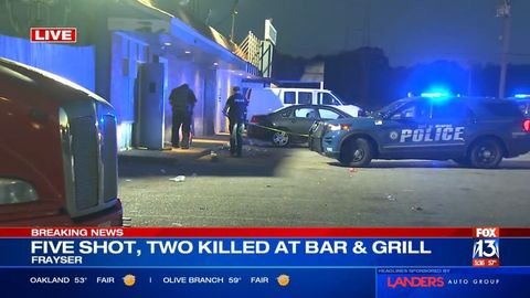 5 shot, 2 killed after shooting at Frayser sports bar, MPD says ...