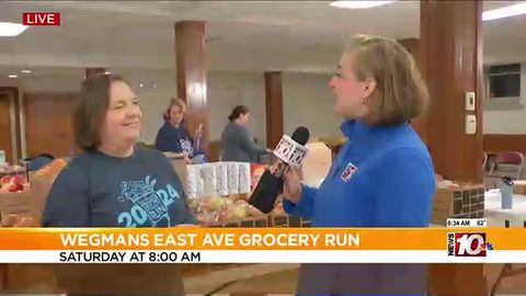 Wegmans Grocery Run preview live at 6:30 a.m. | Haystack News