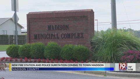 New Fire Station, Police Substation Coming to Town Madison | November 7 ...