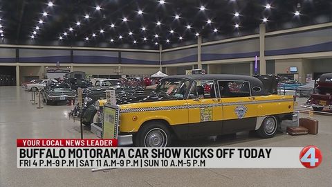Buffalo Motorama Car Show kicks off | Haystack News