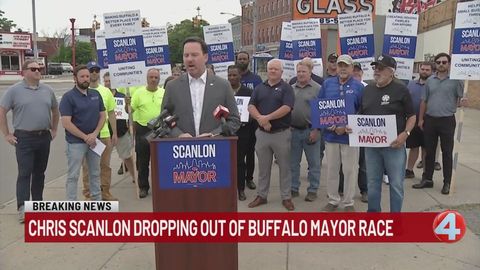Chris Scanlon dropping out of Buffalo mayor race | Haystack News