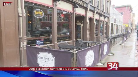 Jury selection continues in Colonial trial | Haystack News