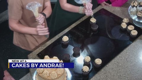 Cakes by Andrae! stops by First at Four | Haystack News