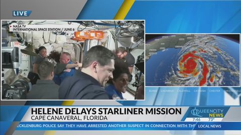 Helene delays Starliner mission | Haystack News