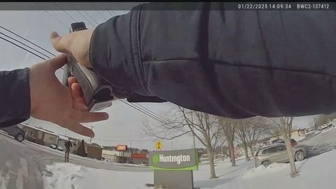 Body cam video released in St. Clair Twp. officer-involved shooting ...