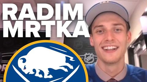Buffalo Sabres select towering defenseman Radim Mrtka with 9th pick in NHL Draft | Haystack News