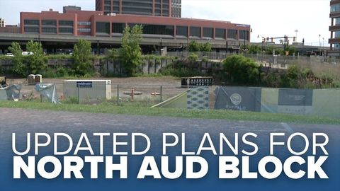 Updated plans revealed for Buffalo’s North Aud Block Development ...