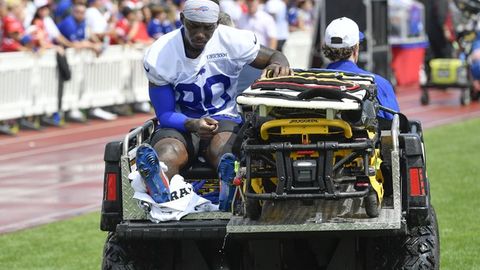 Tyrell Shavers carted off field, Coleman with his best on day 4 of ...