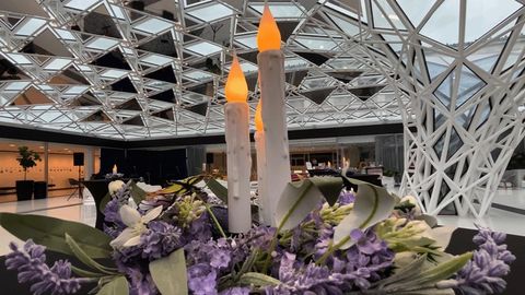 Buffalo AKG Art Museum holds tribute for those impacted by Buffalo mass ...