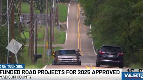 Madison County Board of Supervisors approve 2025 road projects ...