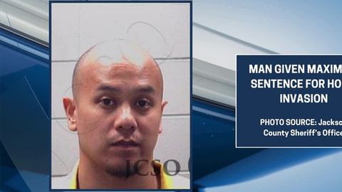 Man given maximum sentence for home invasion and assault | Haystack News