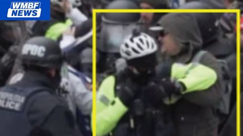 U.S. Capitol riot suspect arrested in Horry County | Haystack News