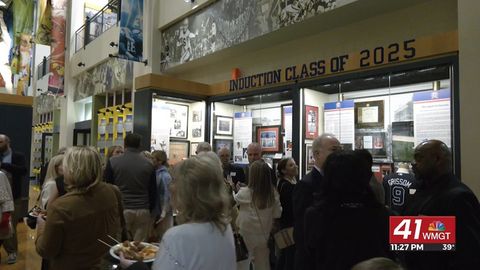 Georgia Sports Hall of Fame Class of 2025 Jacket Ceremony | Haystack News