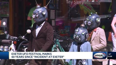 Exeter UFO festival marks 60 years since 'incident at Exeter ...