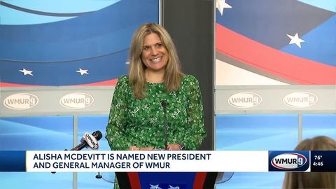 Alisha McDevitt named new president, general manager of WMUR-TV ...