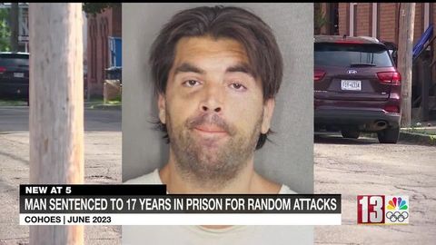 Man sentenced to 17 years in prison for random attacks | Haystack News