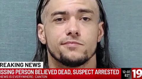 Man charged with murder in connection with missing Canton 26-year-old ...