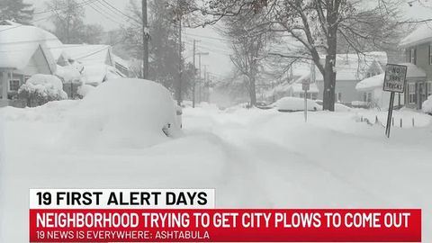 Ashtabula residents buried under feet of snow as the city struggles to ...