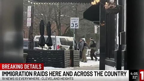 20 arrested in ICE raids in Northeast Ohio; taken to Geauga County ...