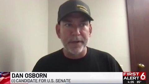 Dan Osborn launches new U.S. Senate campaign | Haystack News