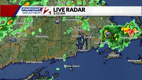 WPRI 12 Weather Now 7/13/24: Flood Watch Today; Showers/T-Storms Around ...