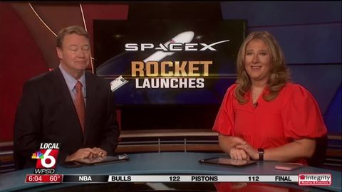 Trump Attending Space X Launch | Haystack News