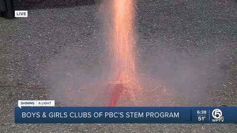 STEMulated: Students learn about chemical rocket launches | Haystack News