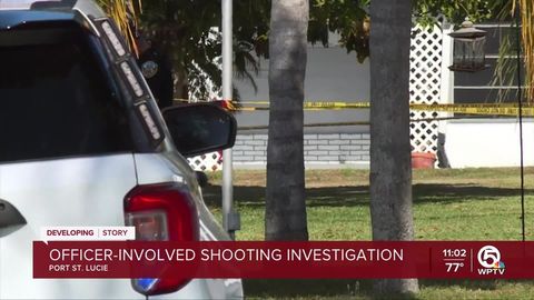 Suspect who 'charged' officers in Port St. Lucie with knife fatally ...