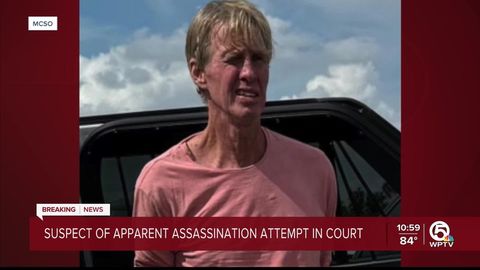 Ryan Wesley Routh appears in federal court after Trump arrest ...