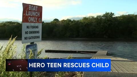 14-year-old helps save boy who fell in river: 'I knew he was drowning ...
