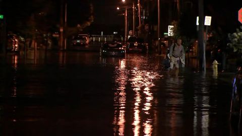 More than 50 rescued in Margate after tidal flooding from Hurricane ...