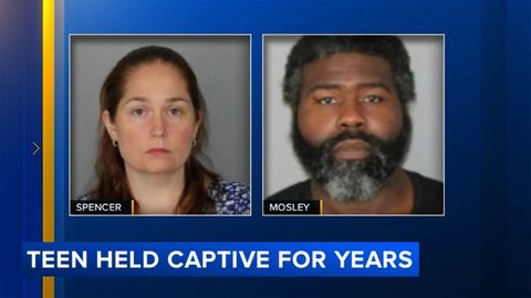 NJ couple accused of holding girl captive for years to remain behind ...