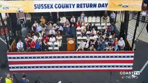 Georgetown's Return Day celebrates unity with parade, hatchet burial ...