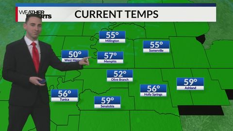 WREG Memphis Weather Tuesday Afternoon | Haystack News