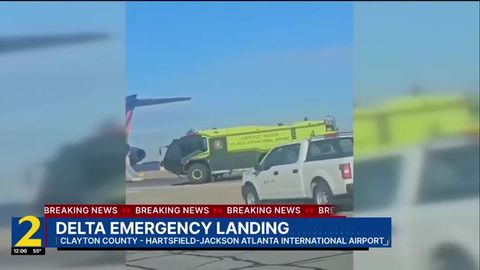 Delta flight reports ‘haze’ in cabin, returns to Atlanta airport ...