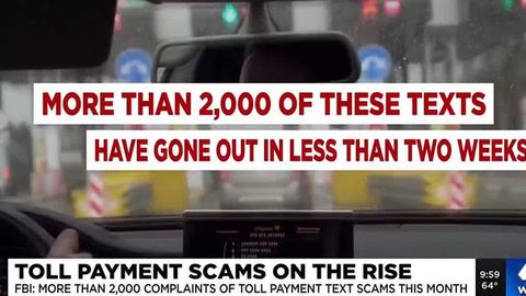 FBI reports toll scam texts plaguing phones nationwide | Haystack News