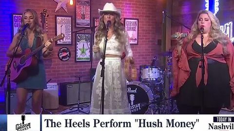 The Heels Perform "Hush Money" | Haystack News