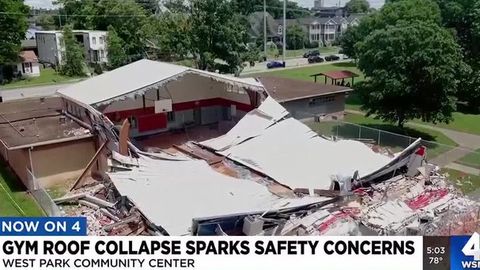 Gym roof collapse sparks safety concerns | Haystack News