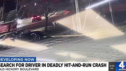 Search for driver in deadly hit-and-run crash | Haystack News