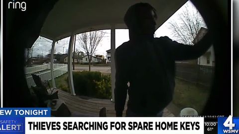 Thieves caught searching for spare home keys | Haystack News
