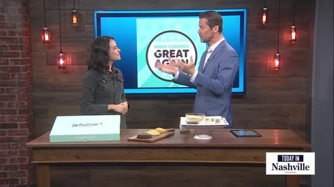 "Make Cookies Great Again" with Whitney's Cookies | Haystack News