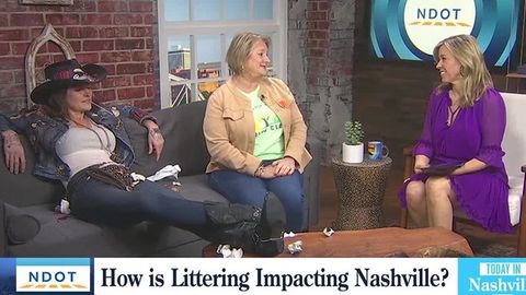How Litter Impacts Nashville with Director of NDOT and Trashley ...