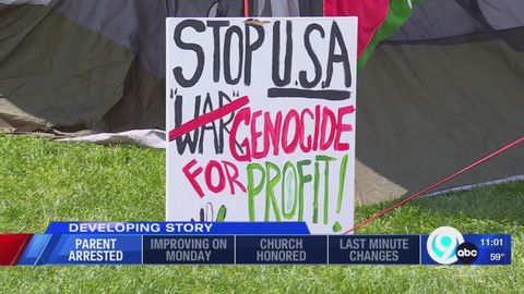 Argument at Syracuse University protest results in parent arrest ...