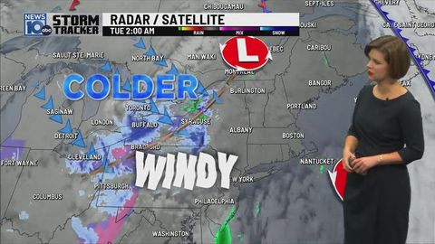 12/19/2023: Cold wind blowing in | Haystack News